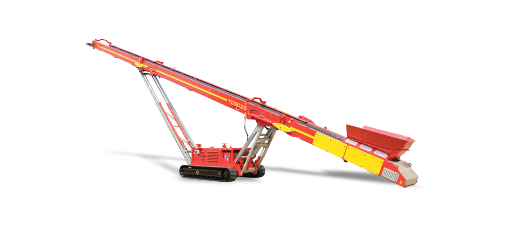 Stackers in Australia, UK, US | Mining Stacker & More | Comet Equipment